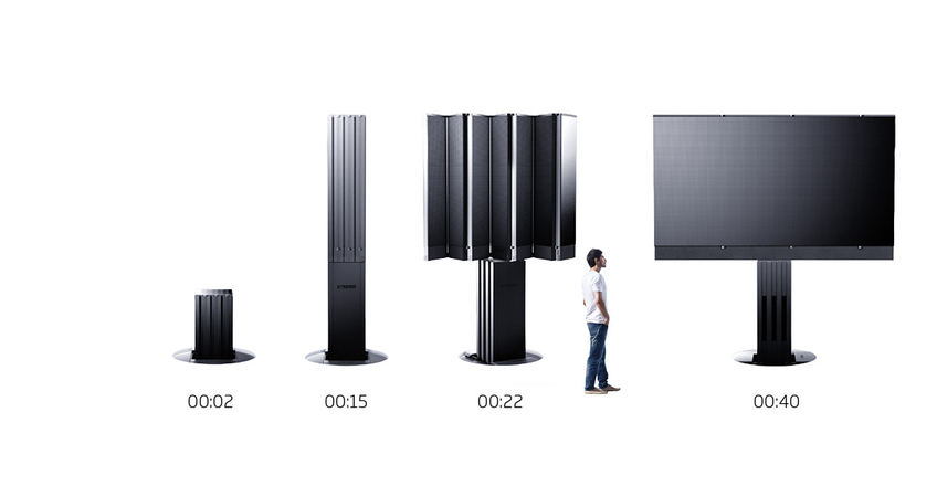 C SEED 201 and 144 TV I Outdoor TV I The world´s largest outdoor ...