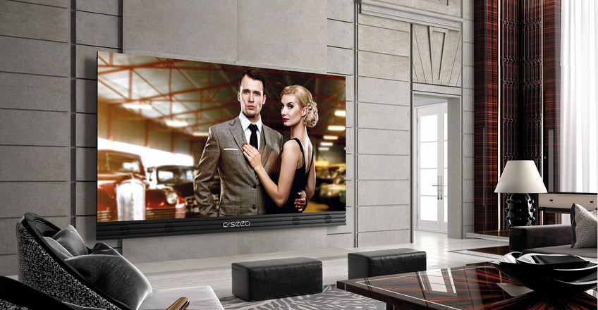 C SEED - The Unfolding TV I The world´s largest luxury Outdoor and ...