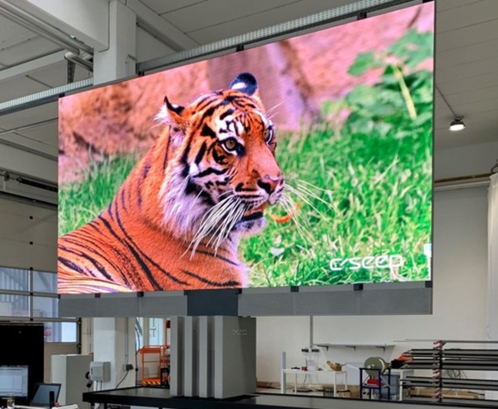 Outdoor MicroLED TV - CSEED