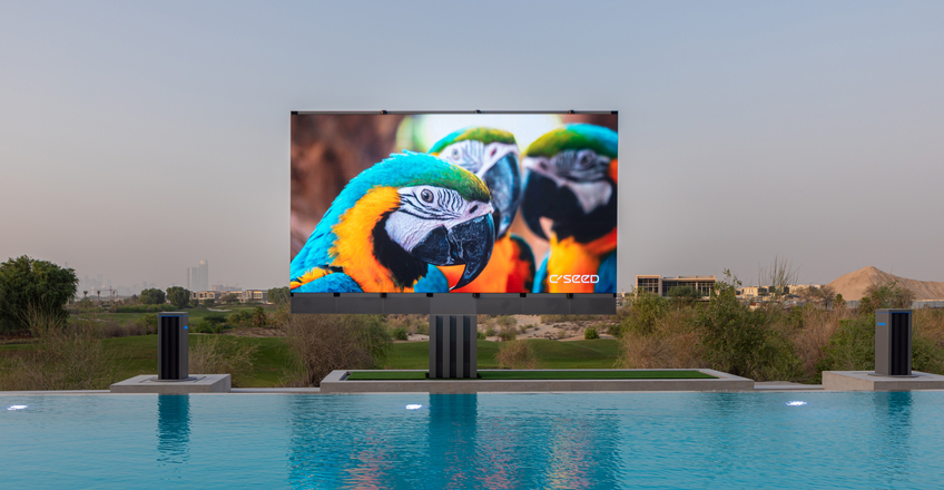 C SEED - The Unfolding TV I The world´s largest luxury Outdoor and ...