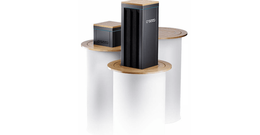 C SEED Supermarine TV I The only superyacht television I Fully retractable and waterproof TV ...