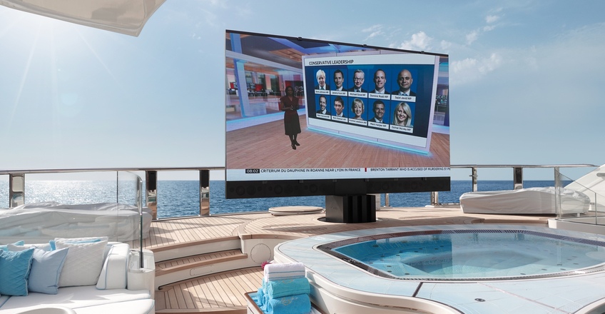 C SEED - The Unfolding TV I The world´s largest luxury Outdoor and ...