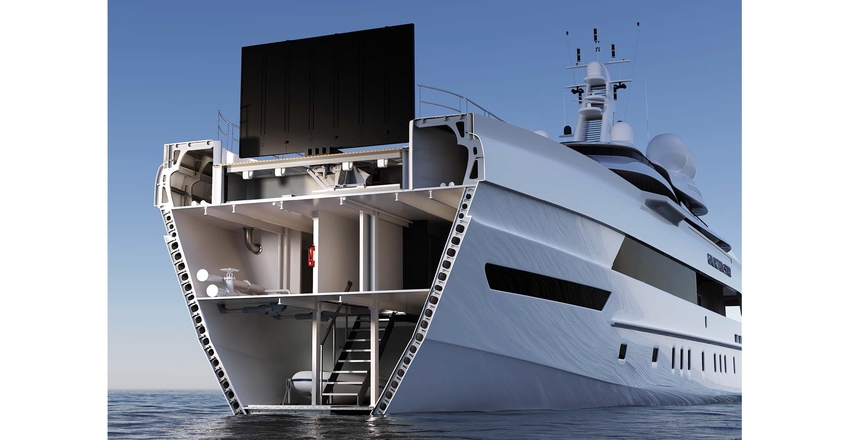 C SEED Supermarine TV I The only superyacht television I Fully ...