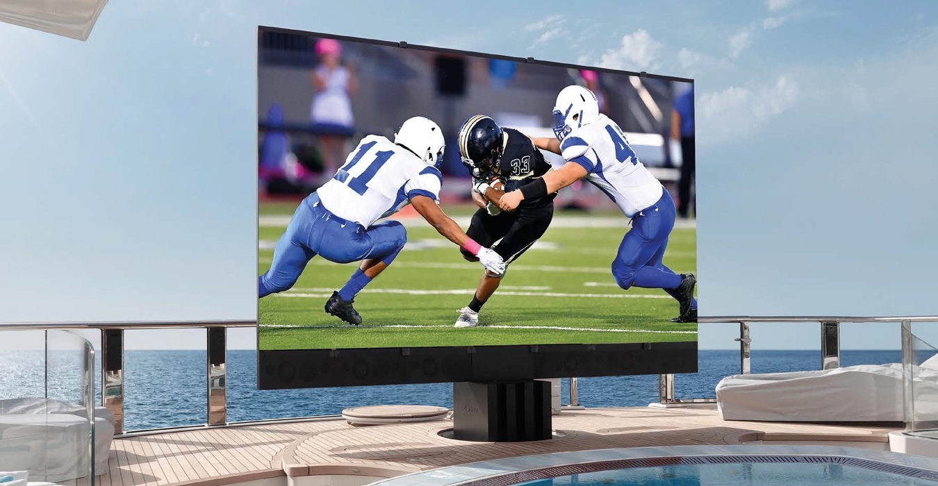 C SEED Supermarine TV I The only superyacht television I Fully ...