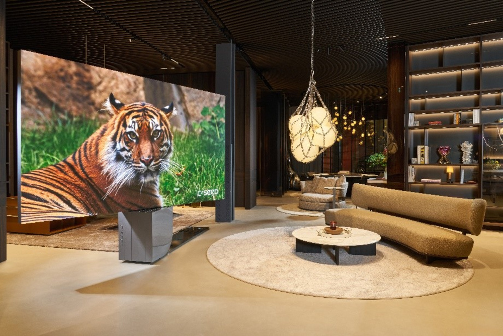 N1 in London showroom - CSEED