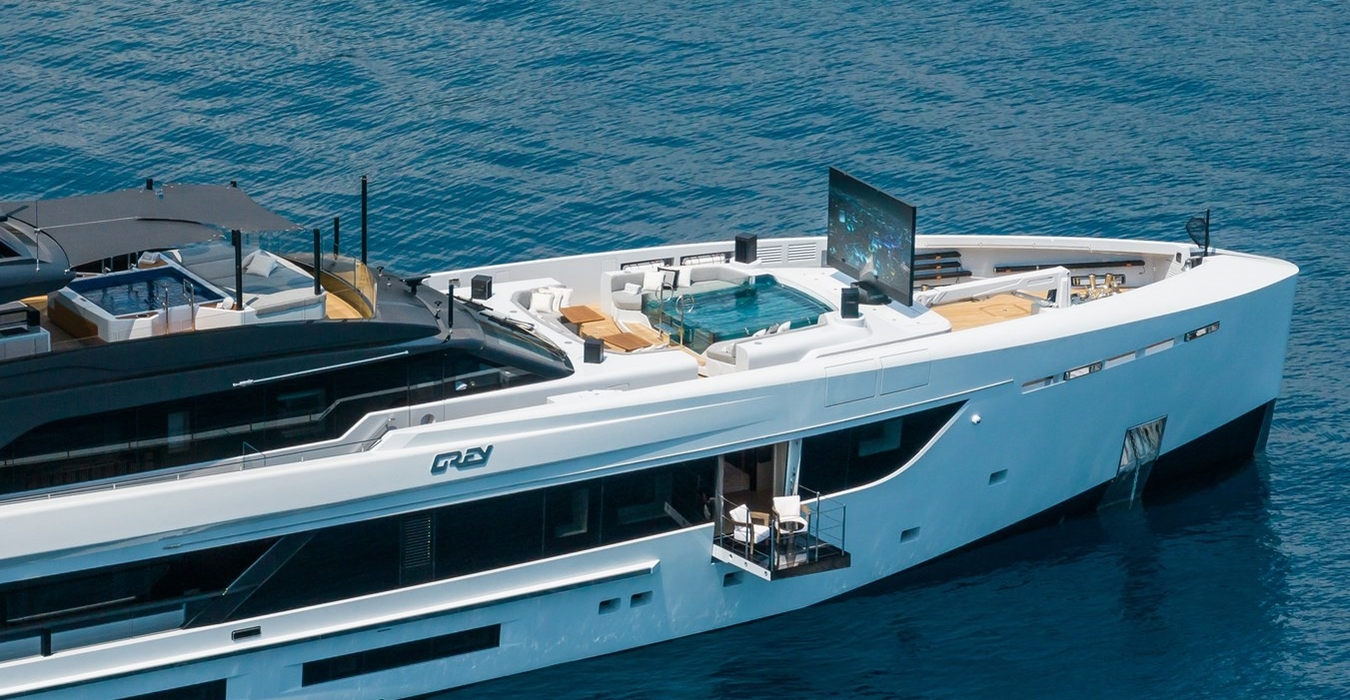 C SEED Supermarine TV I The only superyacht television I Fully ...